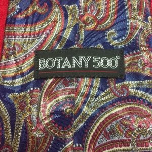 Botany 500 | Accessories | Mens Paisley Botany 50 Neck Tie | Poshmark